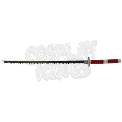 One Piece Sandai Kitetsu Silver Foam Katana Cosplay Kings