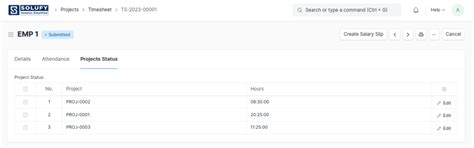 Standardize Your Project Management With Erpnexts Project Management System Module Solufy Erp