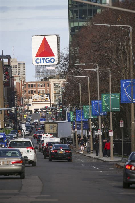 Boston Skylines Iconic Citgo Sign Is Moving On Up