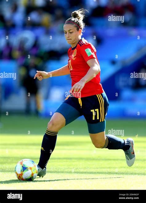 Spain S Alexia Putellas In Action Stock Photo Alamy