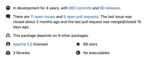 Package Dependencies Step One On The Swift Package Index Blog Swift