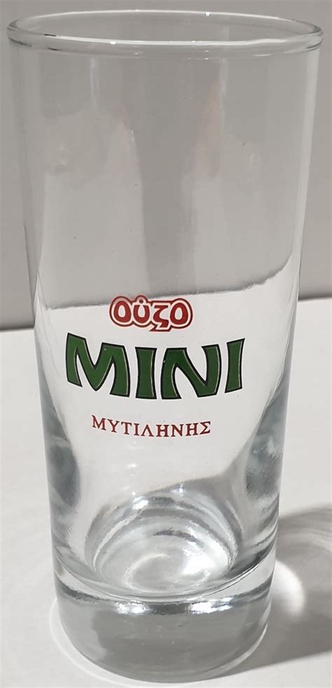 Ouzo Mini Glasses