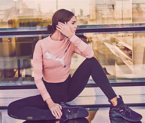 Selena Gomez Puma Campaign 2018 Photoshoot 4k Wallpaperhd Celebrities