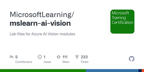 Mslearn Ai Vision Readme Md At Main Microsoftlearning Mslearn Ai Vision Github