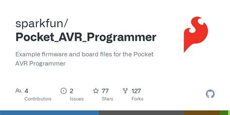 Github Sparkfunpocketavrprogrammer Example Firmware And Board Files For The Pocket Avr