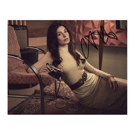 Signed Autograph Morrone Camila All