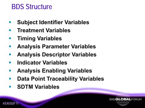 How To Build ADaM BDS Dataset From Mock Up Table PDF