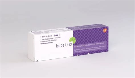 Boostrix Vaccine Injection At ₹ 1000piece Boostrix Tdap Vaccine In