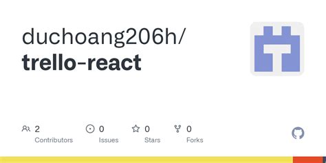 GitHub Duchoang206h Trello React