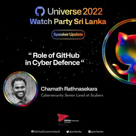 Professor Sameera De Alwis On Linkedin Github Community Sri Lanka