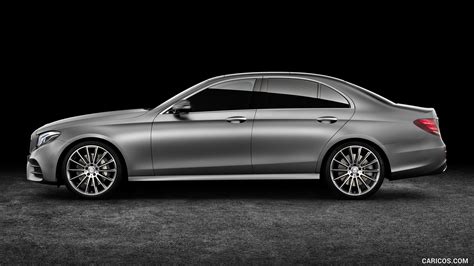2017 Mercedes Benz E Class E 400 4matic Amg Line Color Selenit Grey Magno Side Caricos