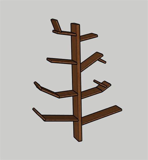 Tree Shaped Bookshelf Kreg Tool