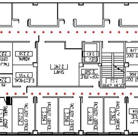 Utsa Campus Aet Building 2nd Floor Map Download Scientific Diagram