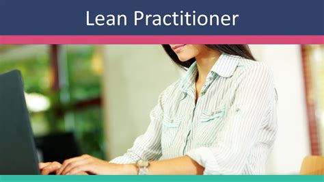 Lean Practitioner Learn Lean Six Sigma