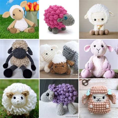 21 Fluffiest Crochet Sheep Patterns Free And Easy Little World Of Whimsy