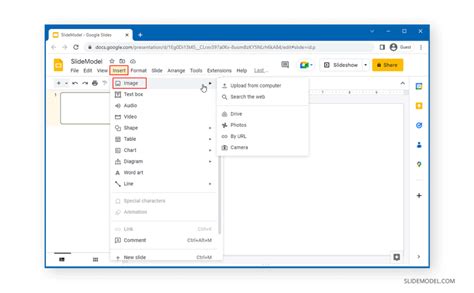 Insert An Image Into Google Slides SlideModel