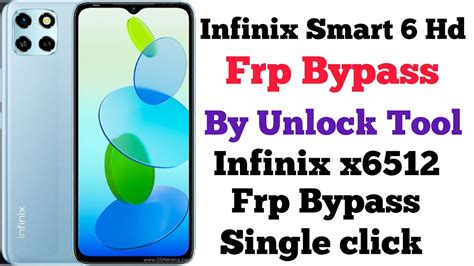 Infinix Smart Hd Frp Bypass By Unlock Tool X Frp Bypass Single Click YouTube