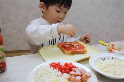 어린이 요리활동 집에서도 간단하고 맛있게 식빵피자 만들기 네이버 블로그