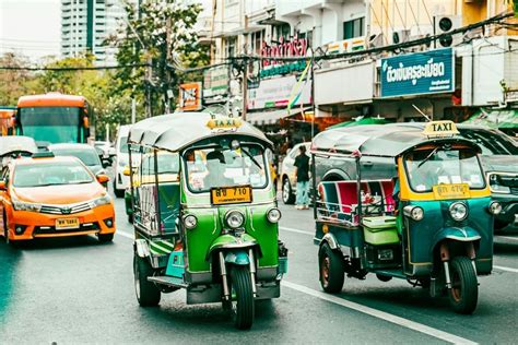 The Surprising Origin Of The Thai Tuk Tuk