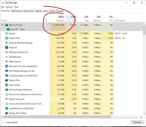 Microsoft Excel 365 Huge Memory Leak 50 Gb Ram Microsoft Community Hub