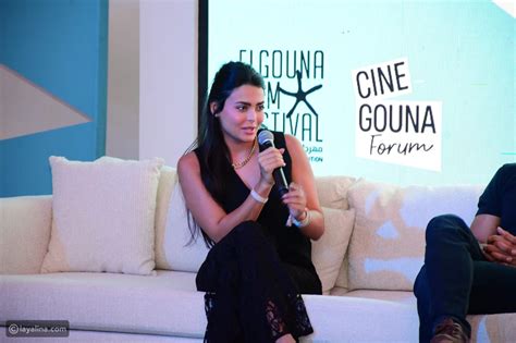 مهرجان الجونة أمينة خليل وأسماء جلال يكشفان أسرار عملهما