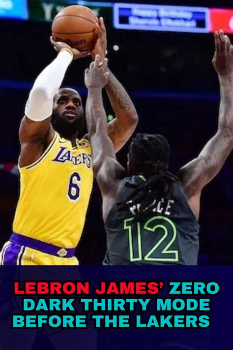 Lebron James Has Reportedly Activated His Zero Dark Thirty Mode Ahead
