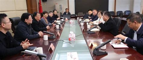 校领导熊志强吕国荣带队走访南安市政府 建设 校区 高专