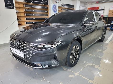 강동구 썬팅틴팅 현대 그랜저ig 애니가드 Black9 썬팅틴팅 블랙박스 파인뷰 Lx5000 Ppf2종 시공 네이버 블로그