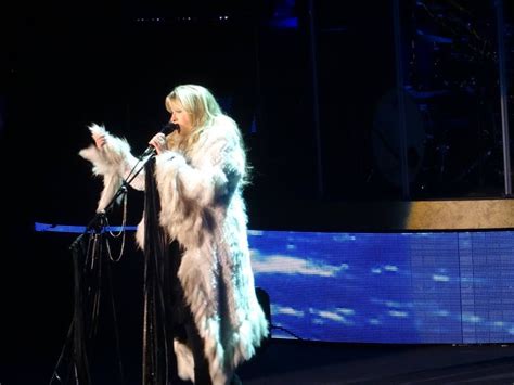 And Another Photo Of Stevie Onstage ~ ♥ ♥ ~ Singing Moonlight And Wearing That Now Iconic