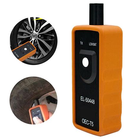 EL-50448 TPMS Activation Reset Tool OEC-T5 Tire Pressure Monit ZF | eBay