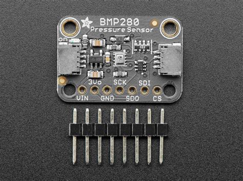 Adafruit Bmp280 I2c Or Spi Barometric Pressure And Altitude Sensor Ste Elmwood Electronics