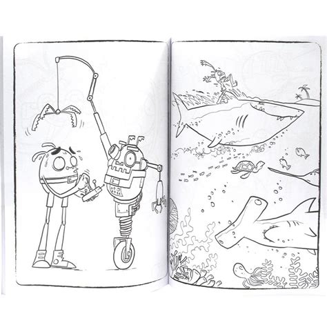 Não Abra Este Curioso Livro De Colorir Mega Arte
