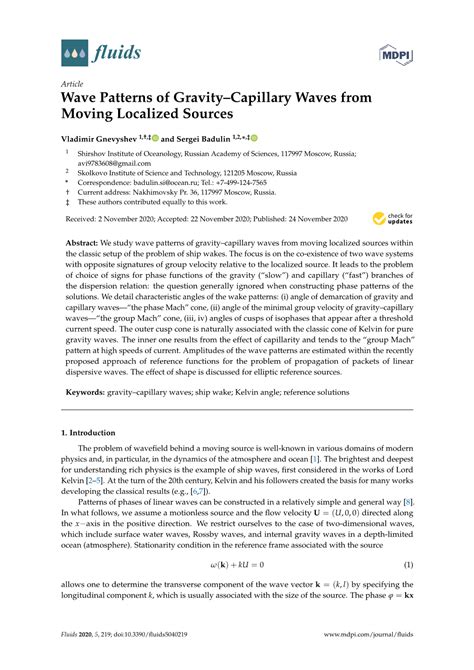 Wave Patterns Of Gravitycapillary Waves From Moving Localized Sources