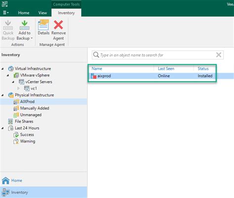 A Quick Setup Guide To Veeam Agent For Aix