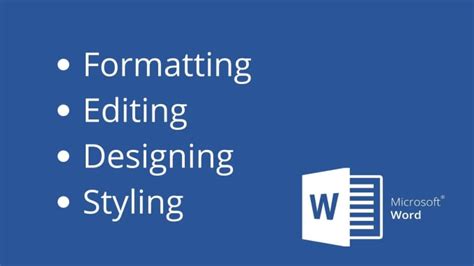 Do Professional Formatting Editing Designing And Styling Of Ms Word Document By Seemalharis