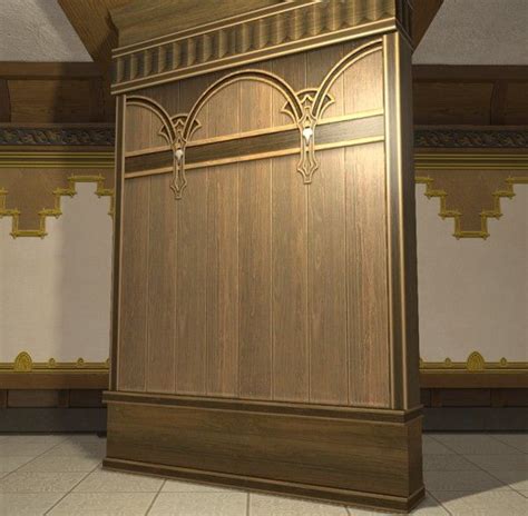 Glade Partition Ffxiv Housing Furnishing