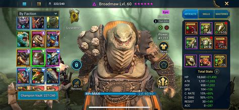Lizardmen Fw 21 Another One Bites The Dust R Raidshadowlegends