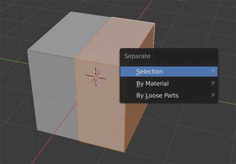 Modeling Blender Split Object With A Shape Stack Overflow