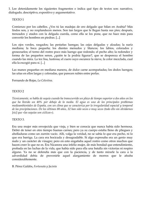 Tipos De Texto Free Interactive Worksheets 393834
