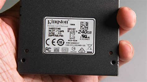 Mobile Complaints and Reviews: Kingston A400 SSD 240 GB
