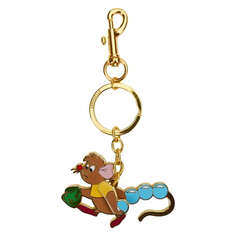 Loungefly Disney Cinderella Gus Gus Enamel Keychain Comic Spot