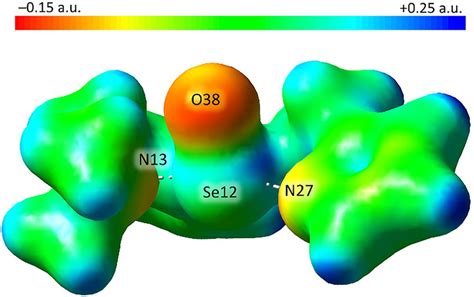 Molecular Electrostatic Potential Mapped On The Density Surface Of Download Scientific Diagram