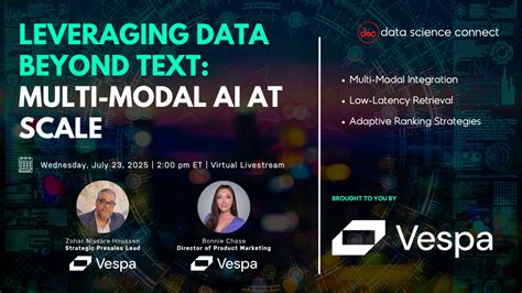 Data And Ai Webinars Live And On Demand Data Science Connect