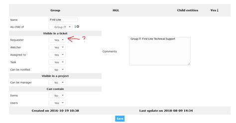 Unable To Assign Ticket To Group Since 94 · Issue 5522 · Glpi