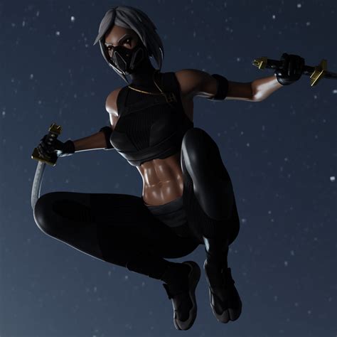 Hush Sexy Stealth Dressed Ver Redeyes Model Rfortnitensfw