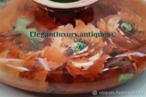 Винтаж Старинная декоративная фарфоровая ваза Limoges Франция в