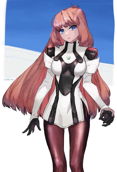 Elhaym Van Houten Xenogears Drawn By Wata66 Danbooru