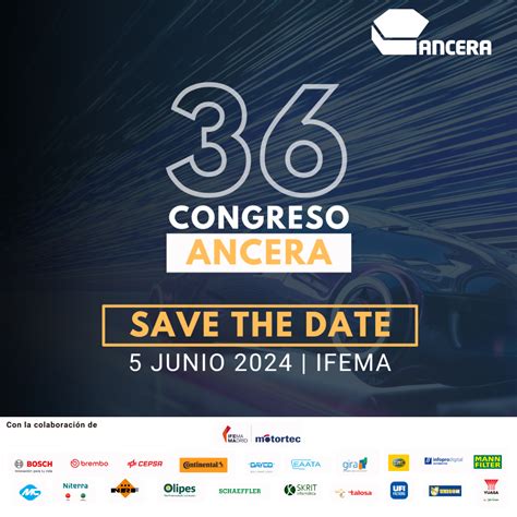36º Congreso Ancera El 5 De Junio Ancera