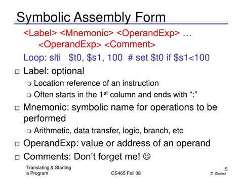 Ppt Part I Translating And Starting A Program Compiler Linker Assembler Loader Powerpoint