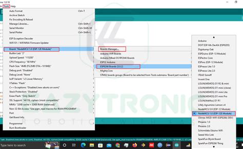 Getting Started With Esp8266 Nodemcu Nodemcu Arduino